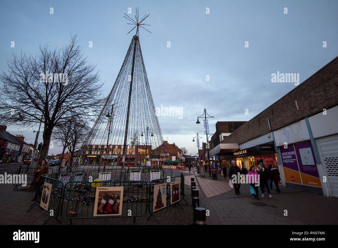 Arnold nottinghamshire england hi-res stock photography and images - Alamy
