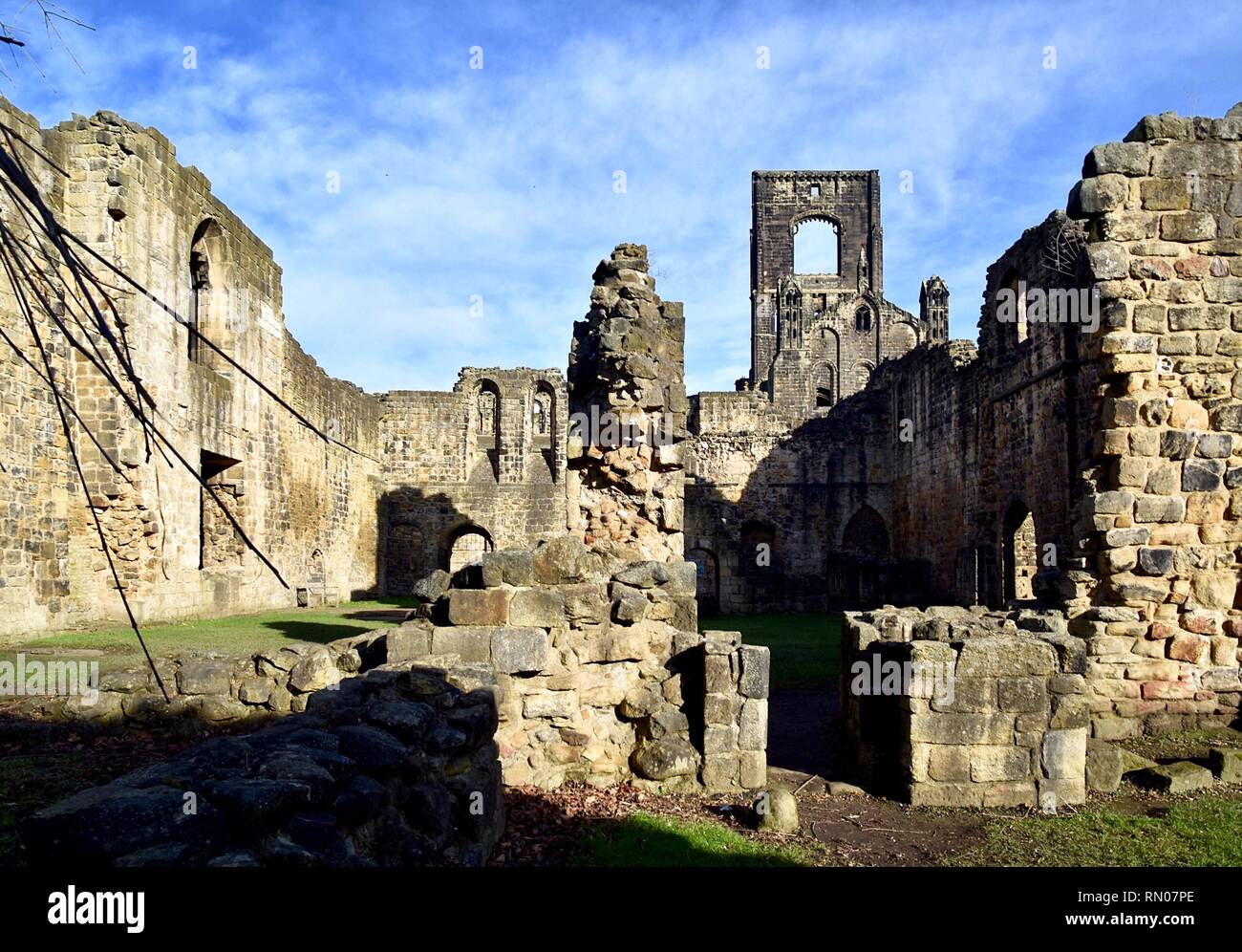 Refectory medieval monks hi-res stock photography and images - Alamy