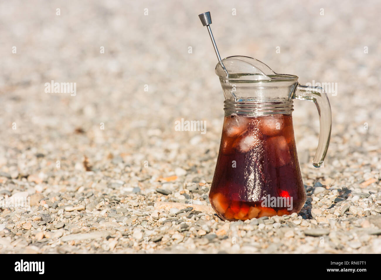 Beach bar spain sangria hi-res stock photography and images - Alamy