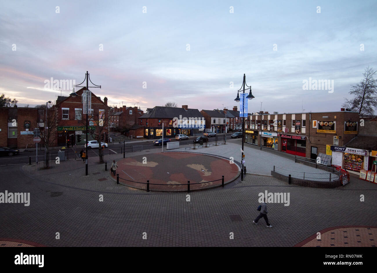 Arnold nottingham hi-res stock photography and images - Alamy