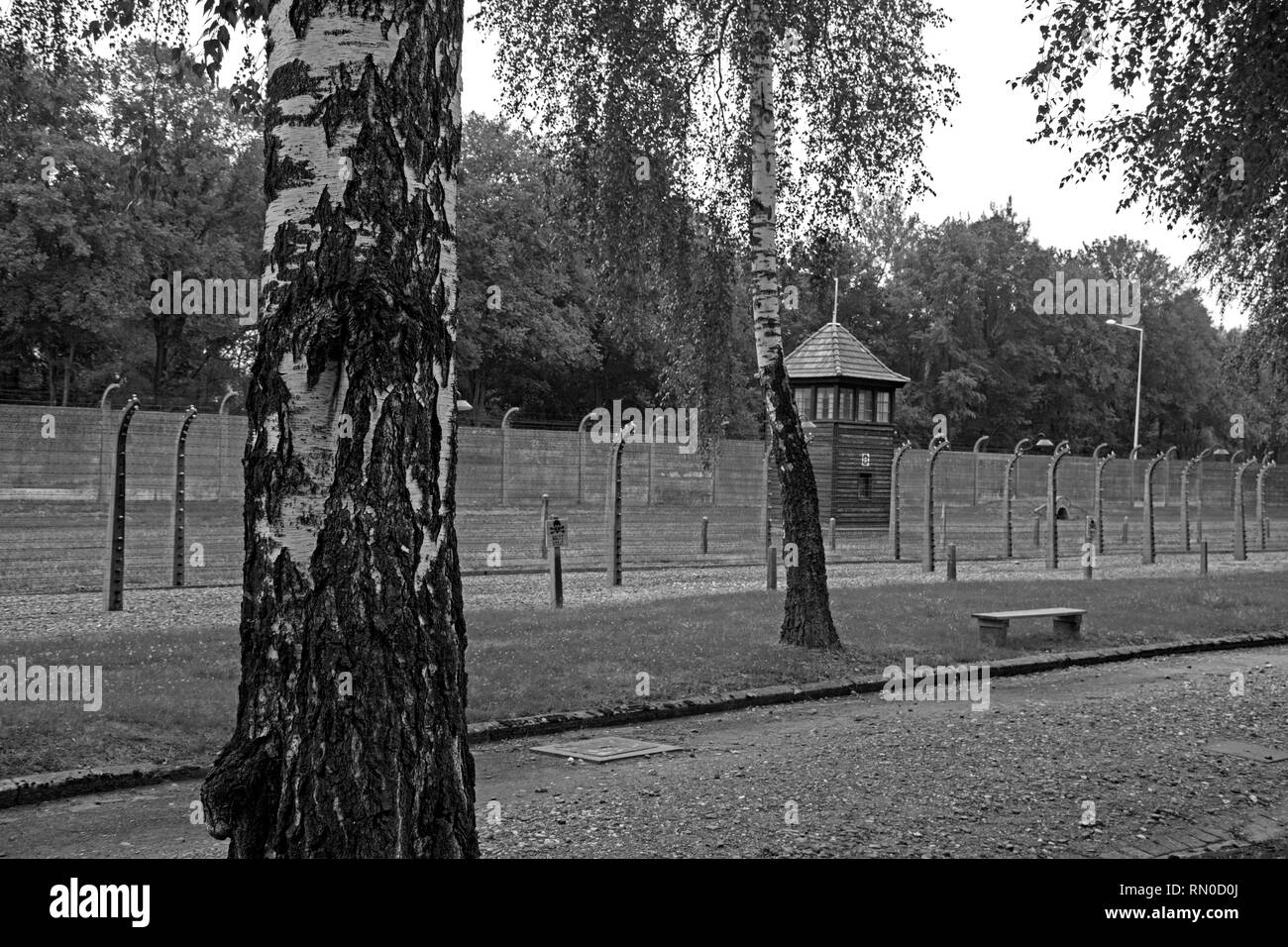 World war 2 lookout tower hi-res stock photography and images - Alamy