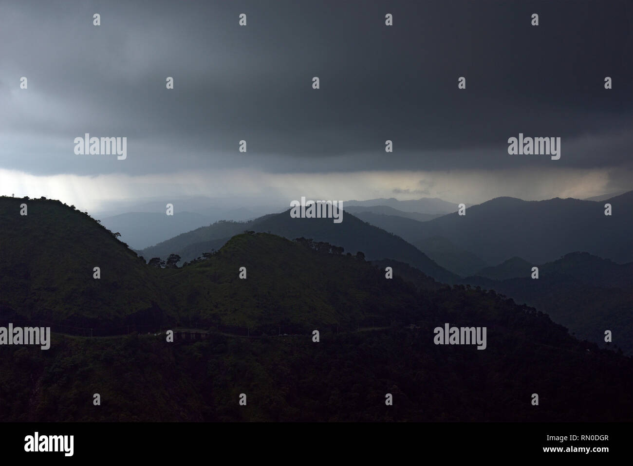 Vagamon kerala hi-res stock photography and images - Alamy