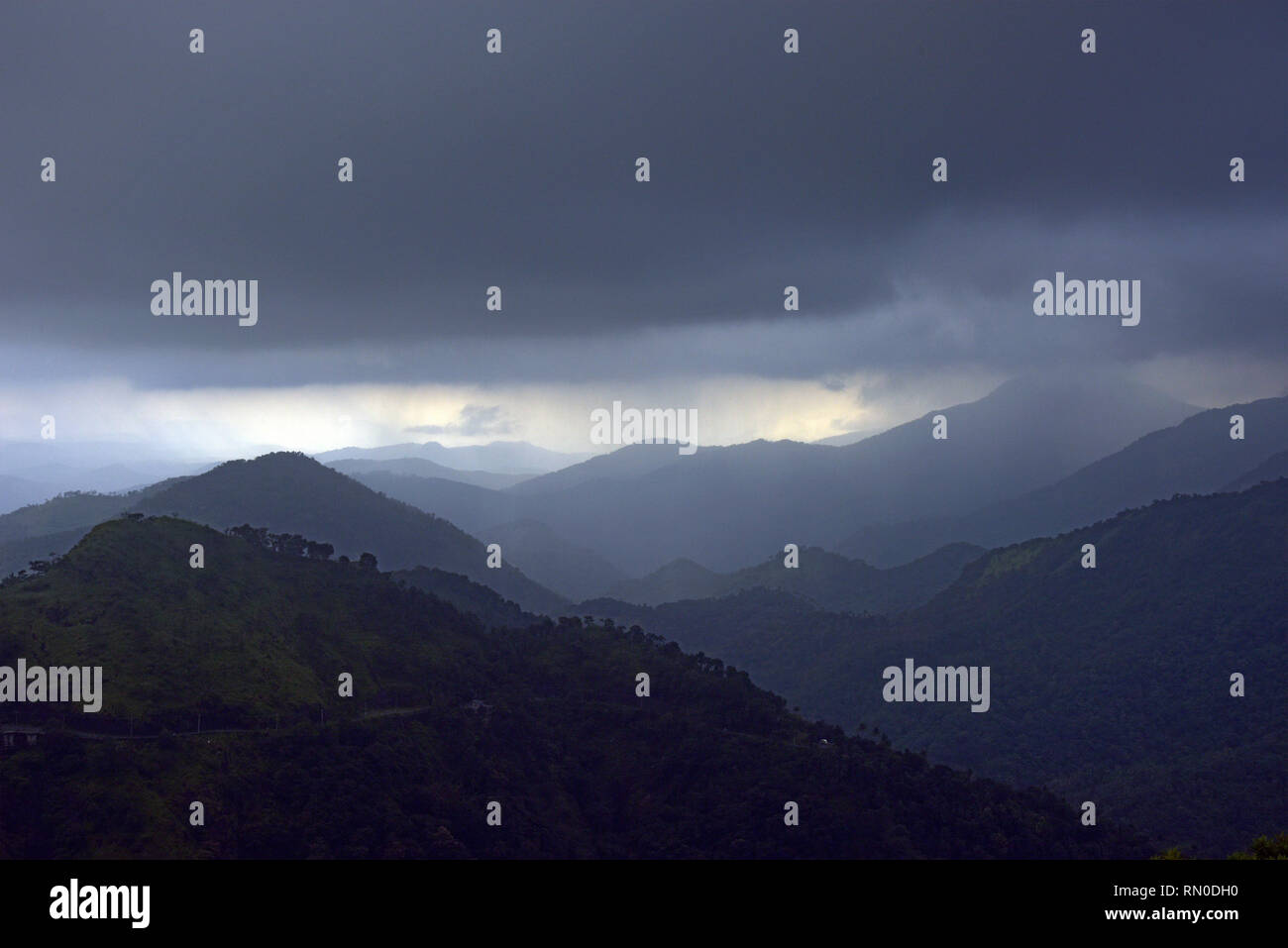 Vagamon kerala hi-res stock photography and images - Alamy