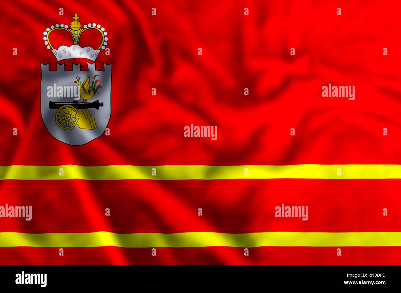 Smolensk flag hi-res stock photography and images - Alamy