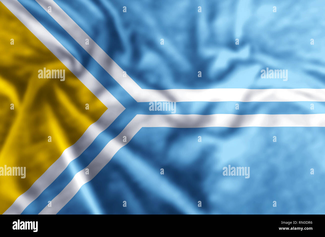 Tuva flag hi-res stock photography and images - Alamy