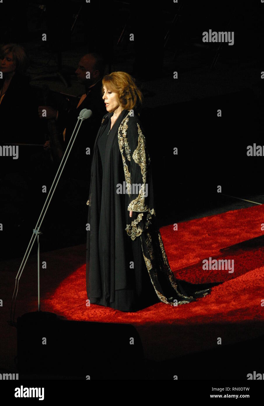 Lebanese singer hi-res stock photography and images - Alamy