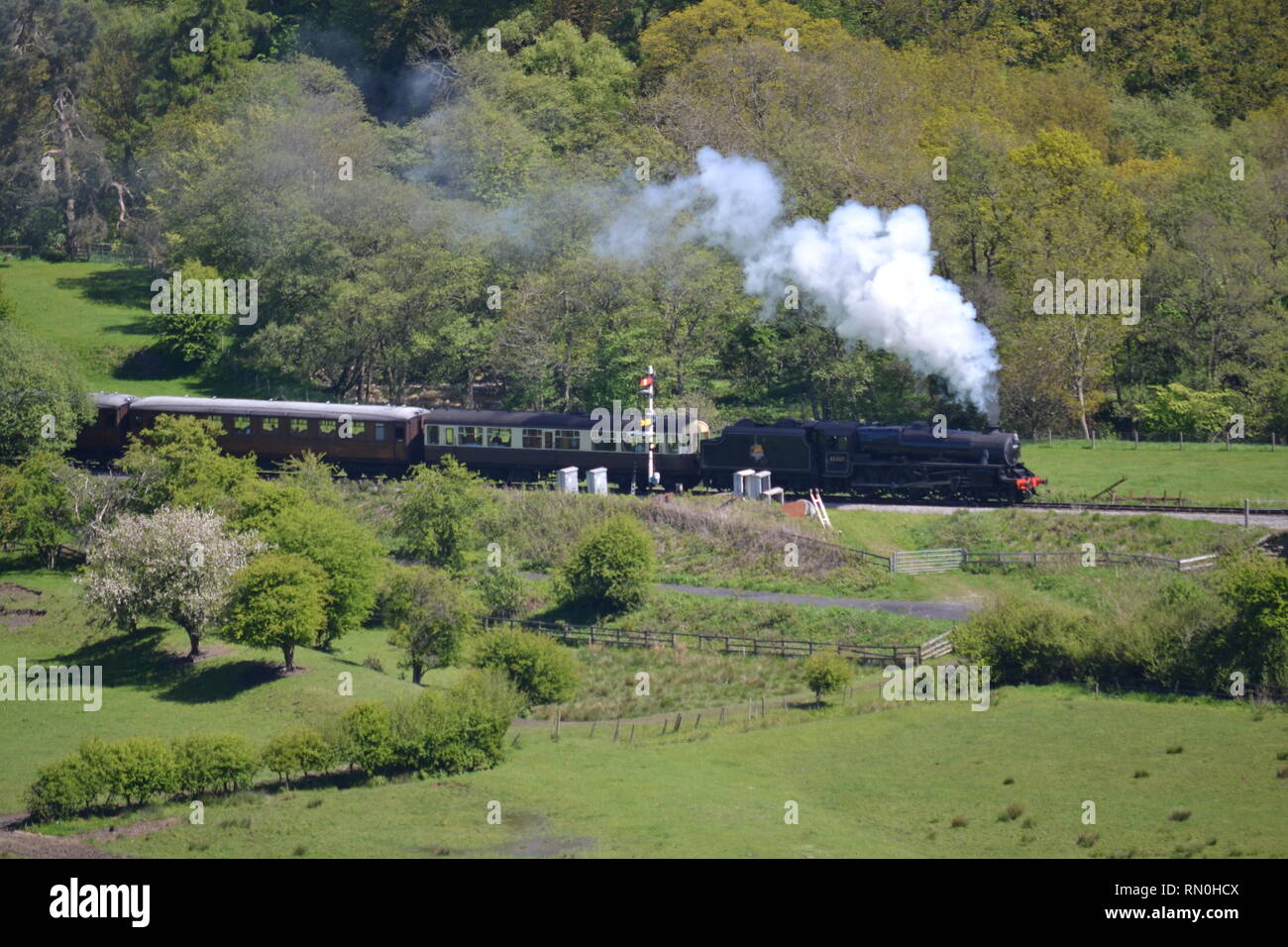 Lancashire yorkshire railway hi-res stock photography and images - Alamy