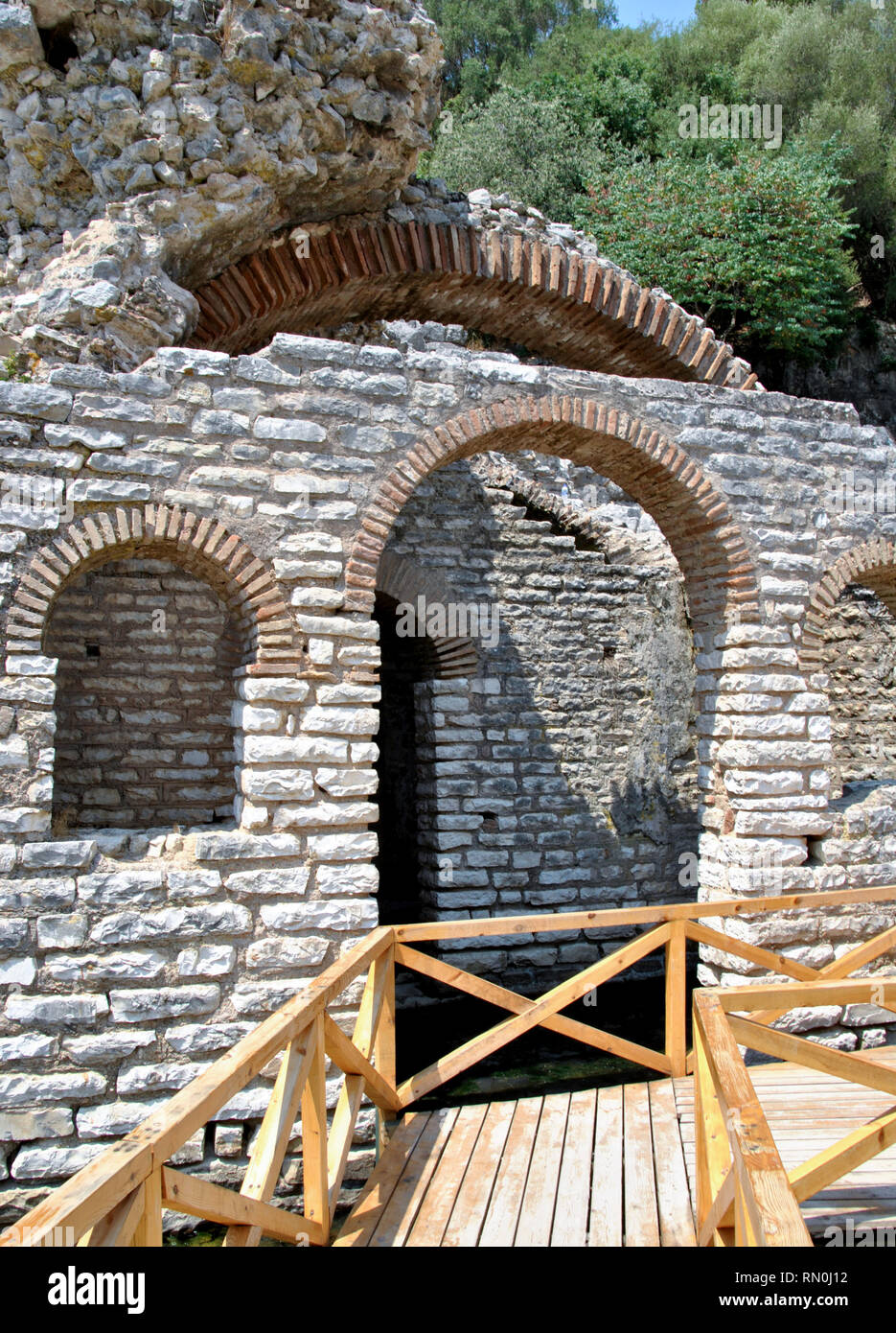 Albania Archaeological Site Butrint High Resolution Stock Photography ...