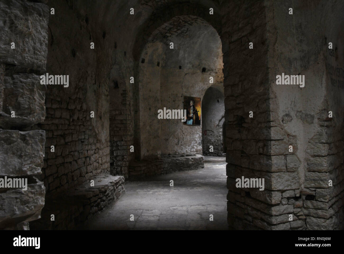 Porto palermo castle hi-res stock photography and images - Alamy