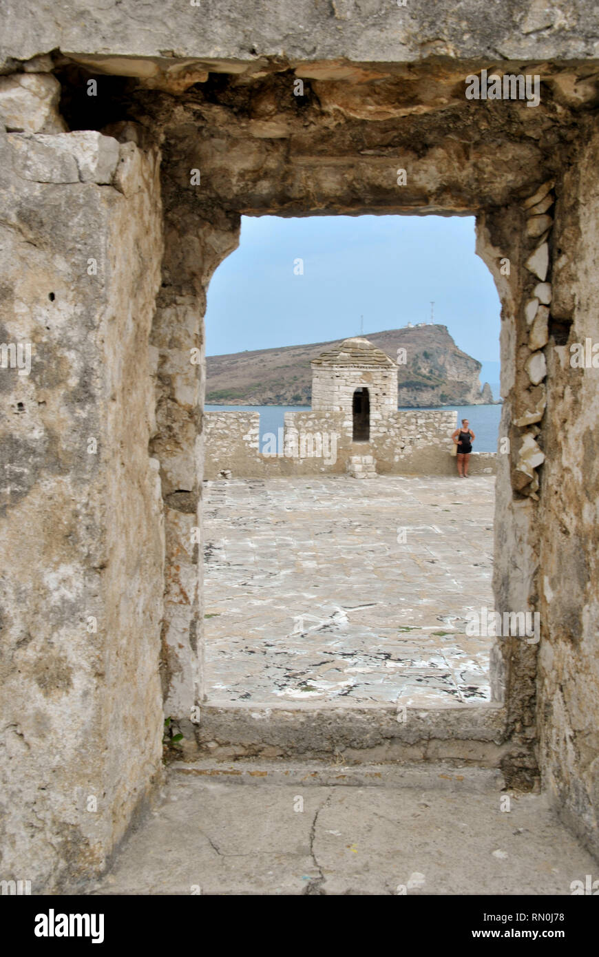 Porto palermo castle hi-res stock photography and images - Alamy