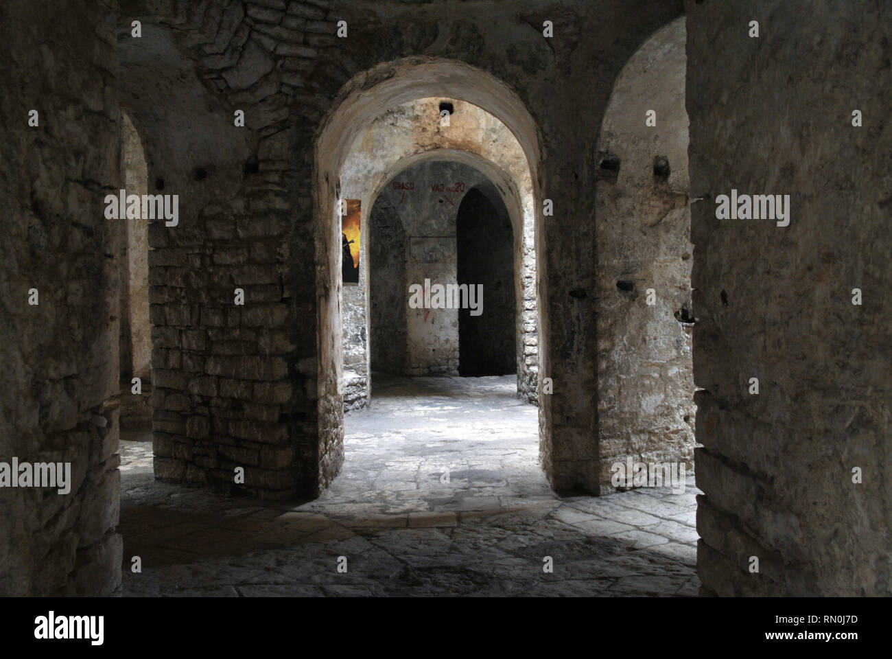 Fortress ali pasha tepelena porto hi-res stock photography and images ...
