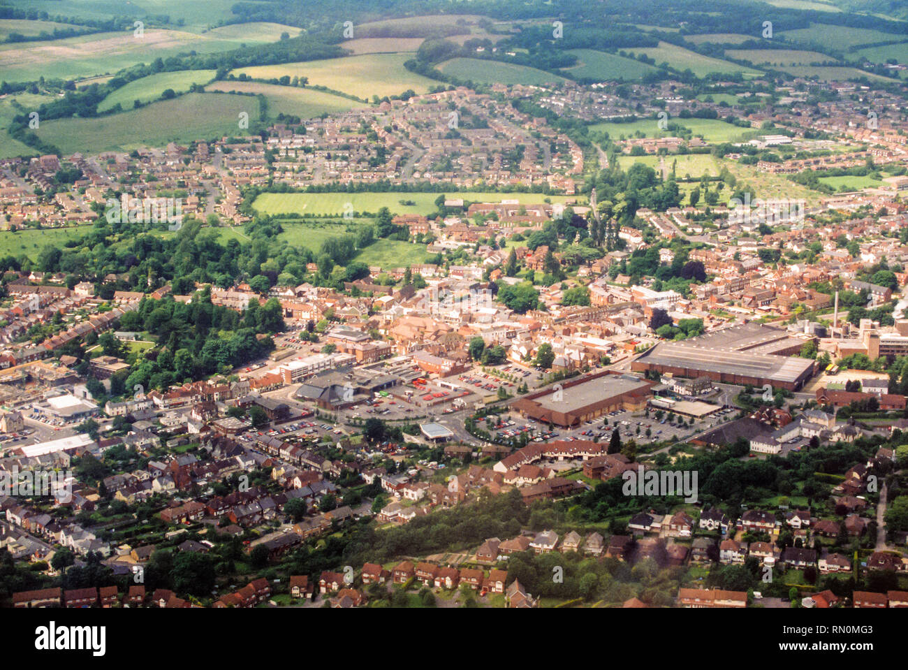 Alton high street hampshire england hi-res stock photography and images ...