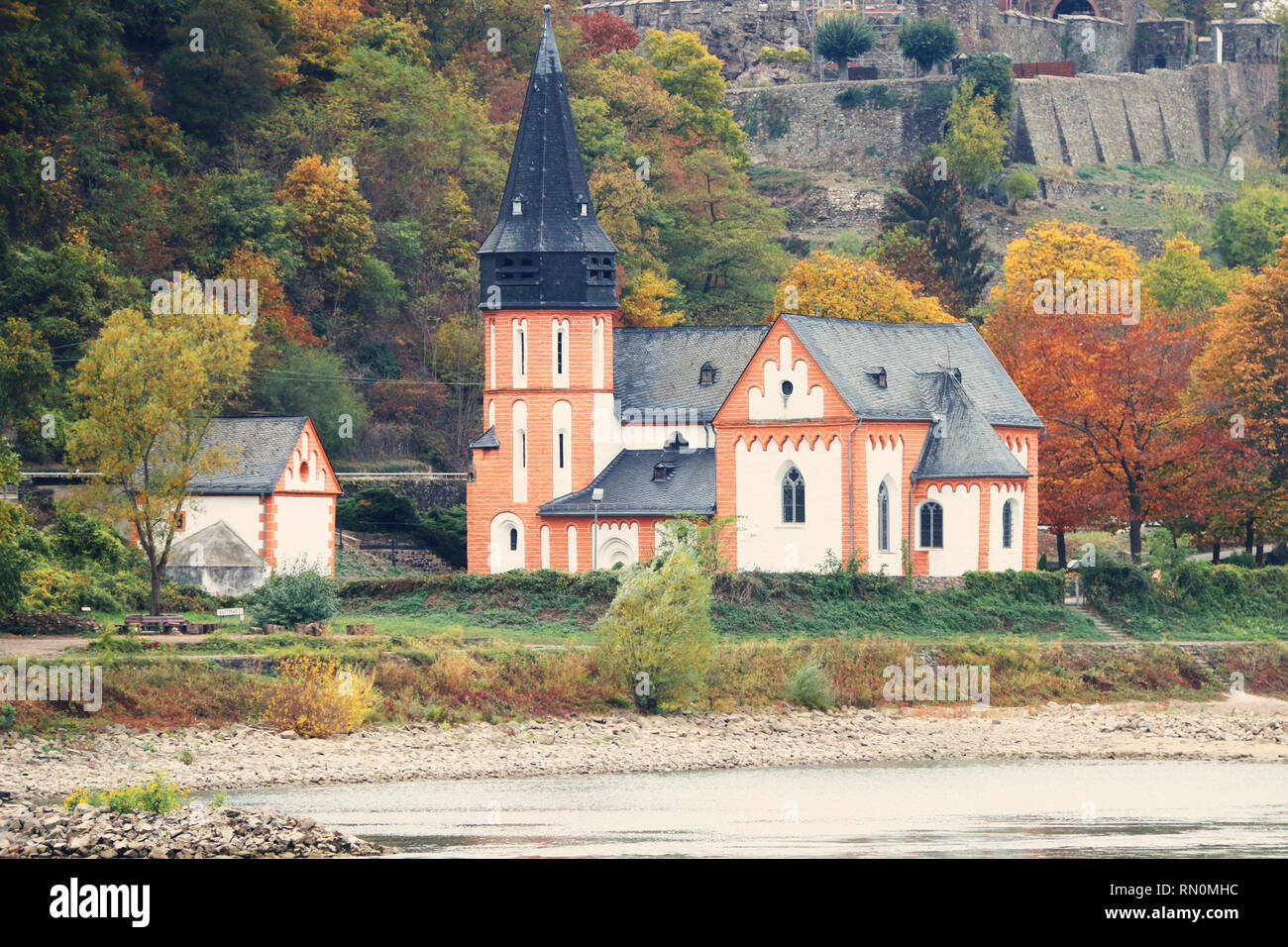 Schloss rhein hi-res stock photography and images - Alamy