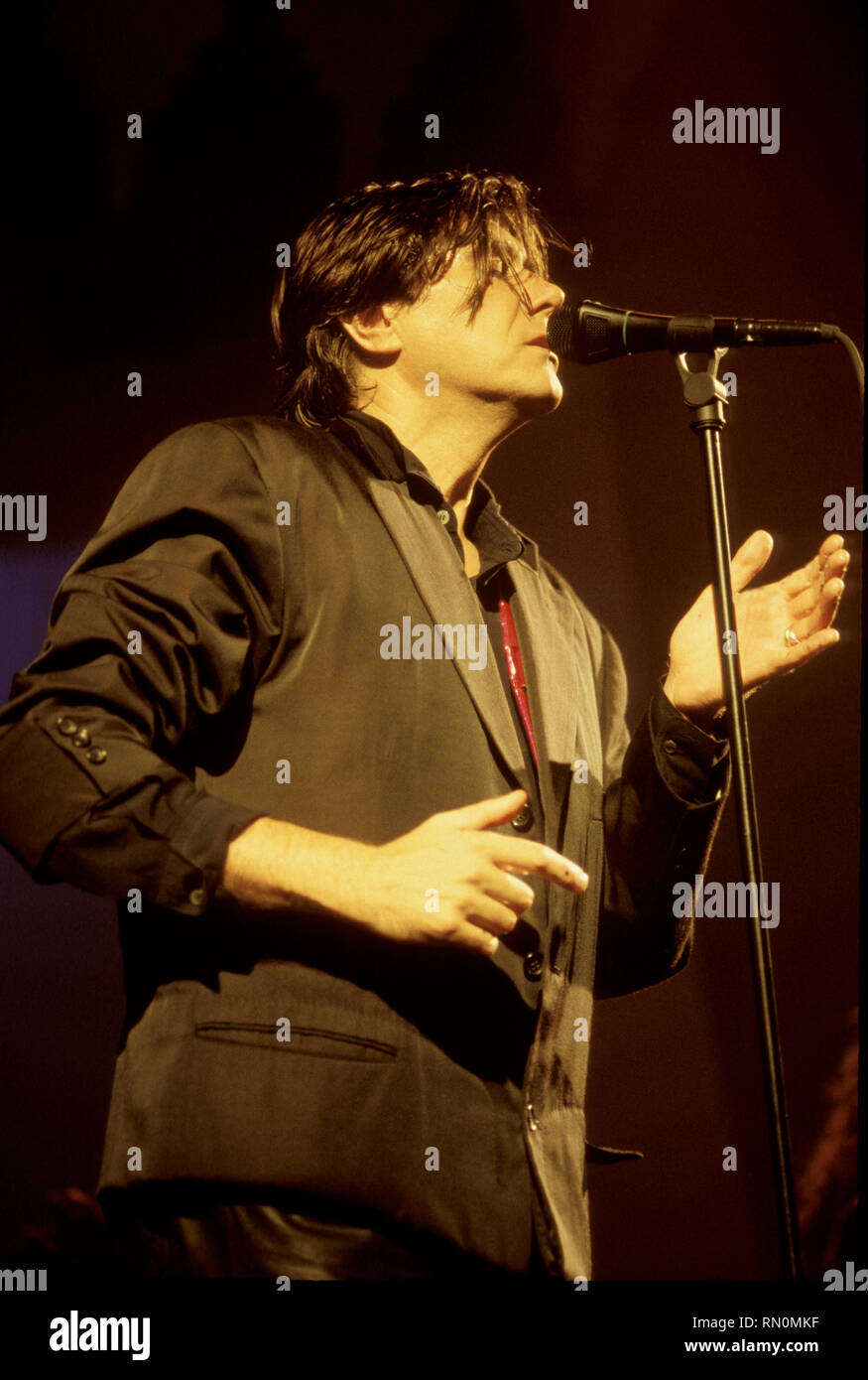 Singer, musician, songwriter and occasional actor Bryan Ferry, famed ...