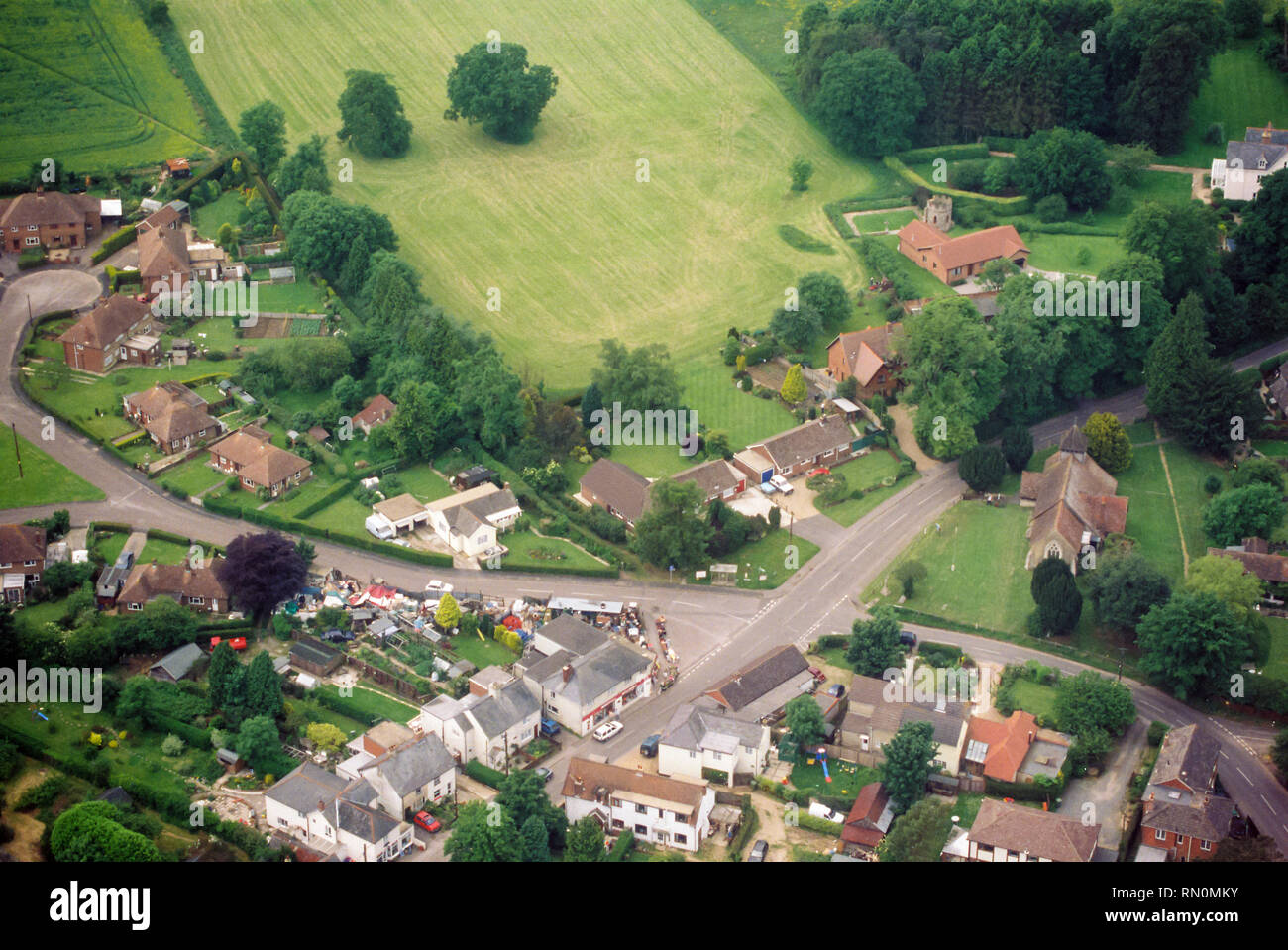 Medstead high street hi-res stock photography and images - Alamy