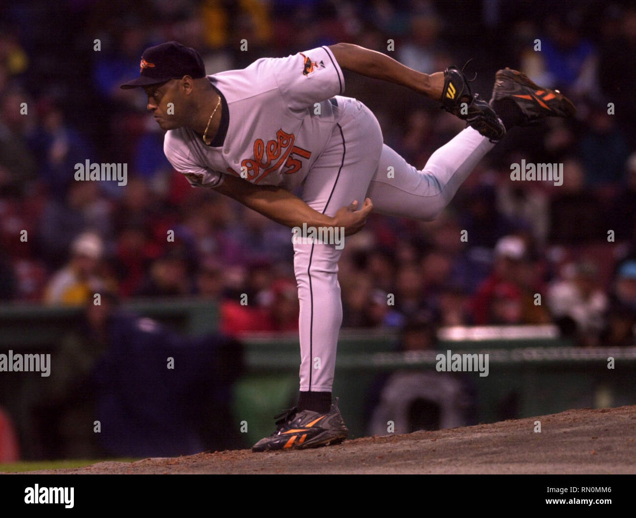Baltimore orioles pitcher jose mercedes hi-res stock photography and ...