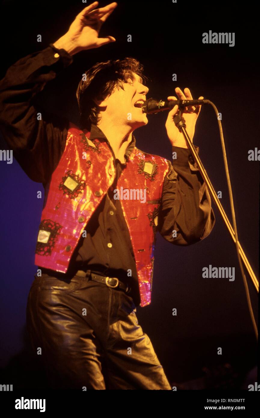 Singer, musician, songwriter and occasional actor Bryan Ferry, famed ...