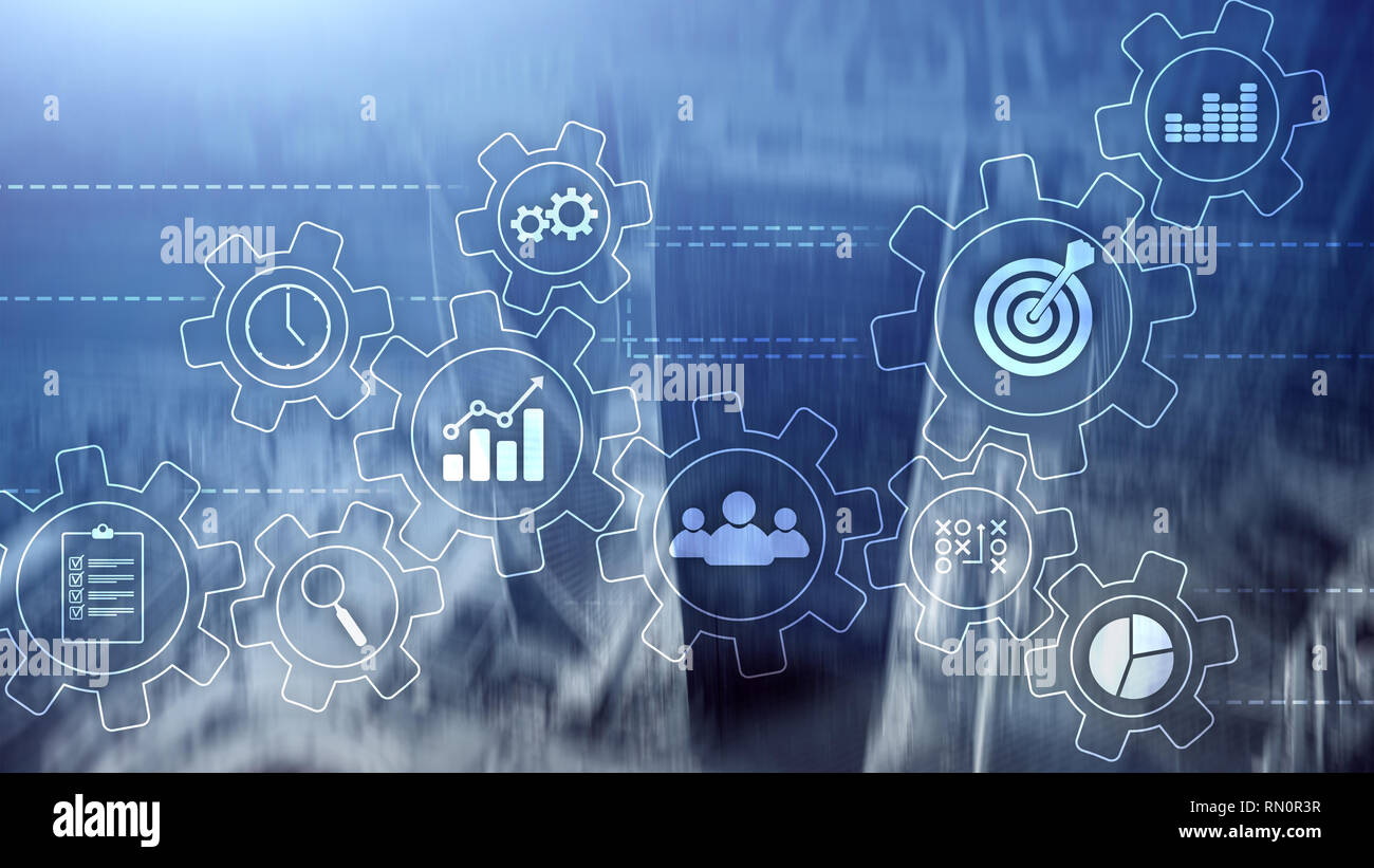 Automation background hi-res stock photography and images - Alamy