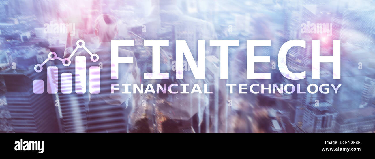 FINTECH - Financial technology, global business and information ...
