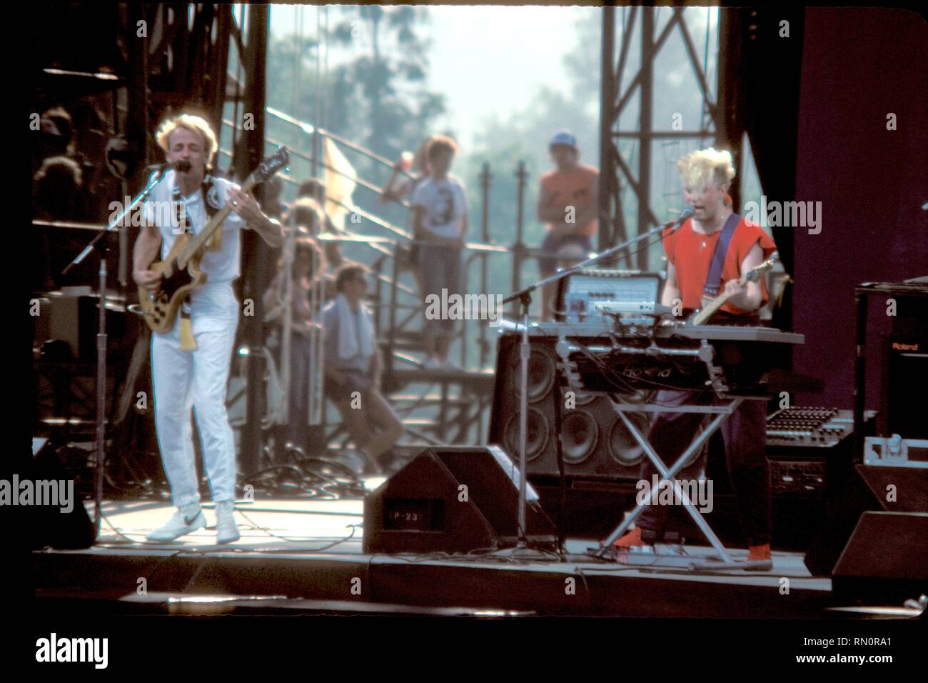 Flock of seagulls band hi-res stock photography and images - Alamy