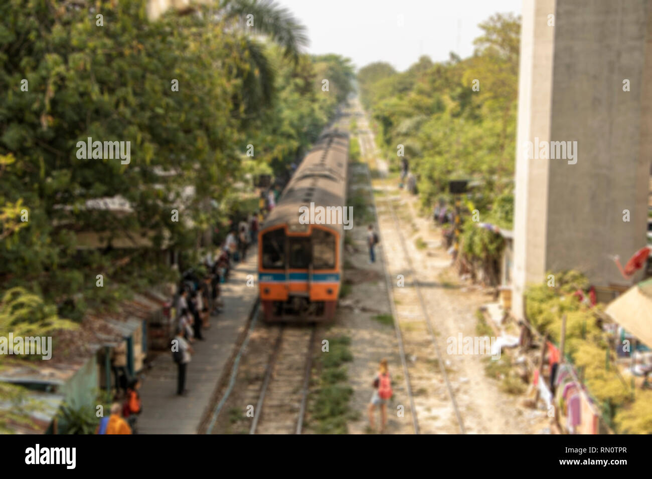 Evening transport system hi-res stock photography and images - Alamy