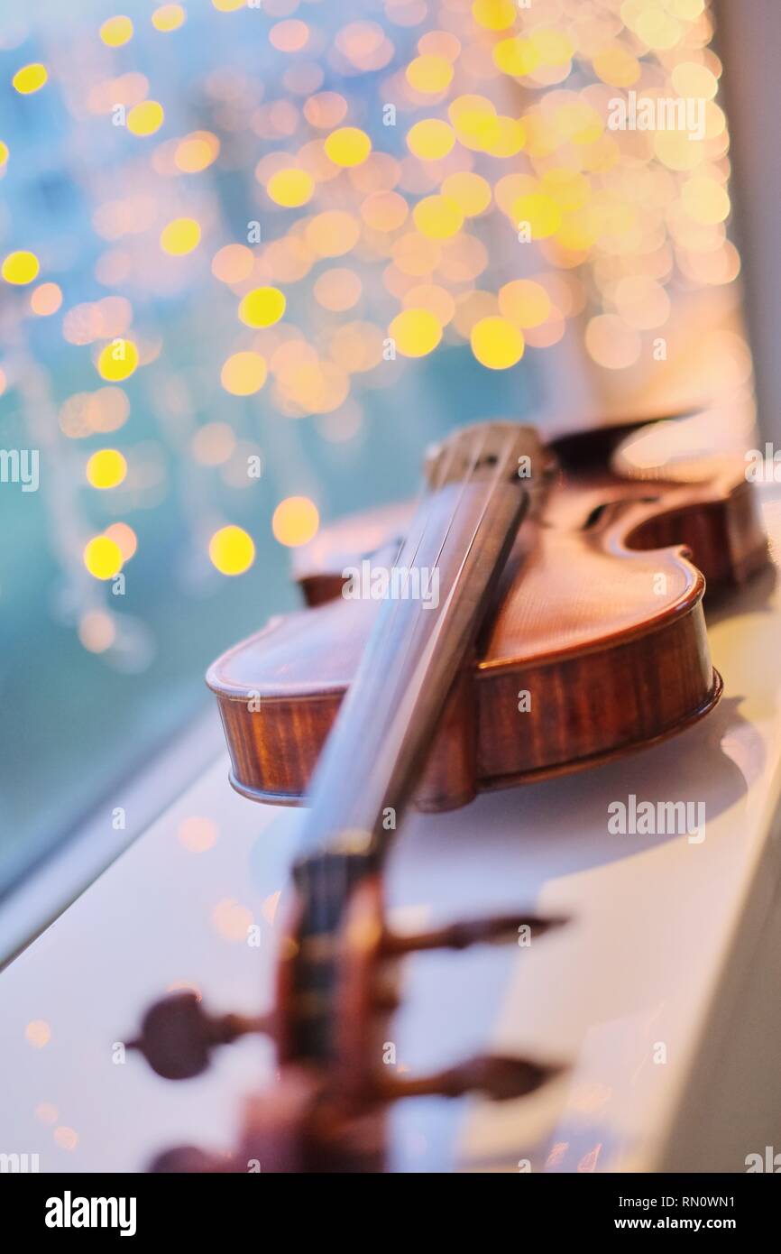 Light Blue Violin