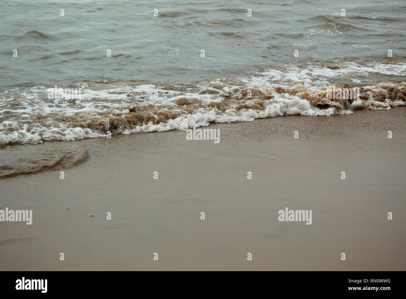 sea beach water wave Stock Photo - Alamy