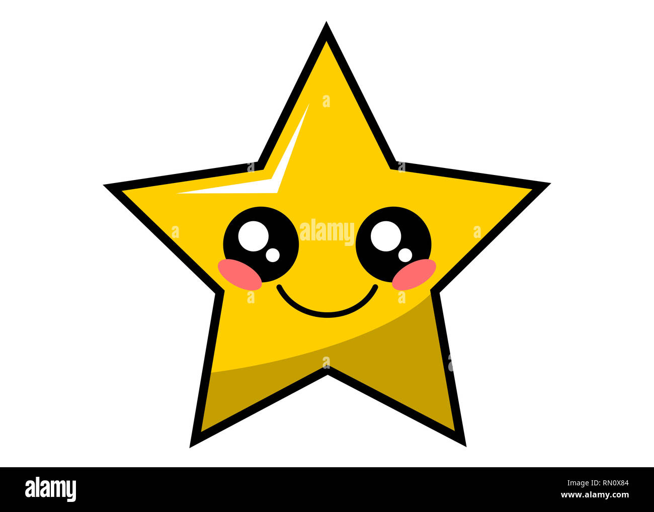 Cute star hi-res stock photography and images - Alamy