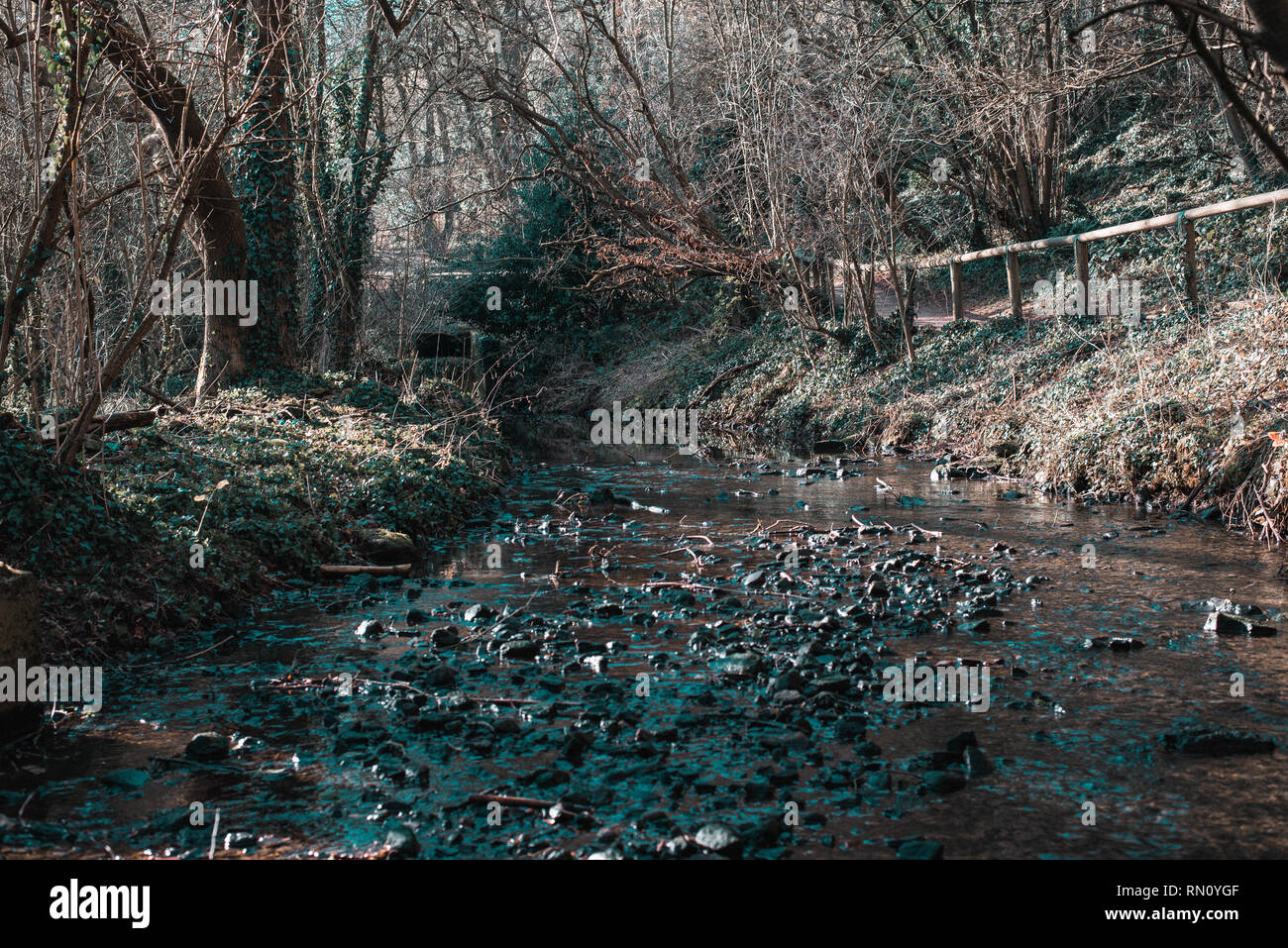 English stream hi-res stock photography and images - Alamy