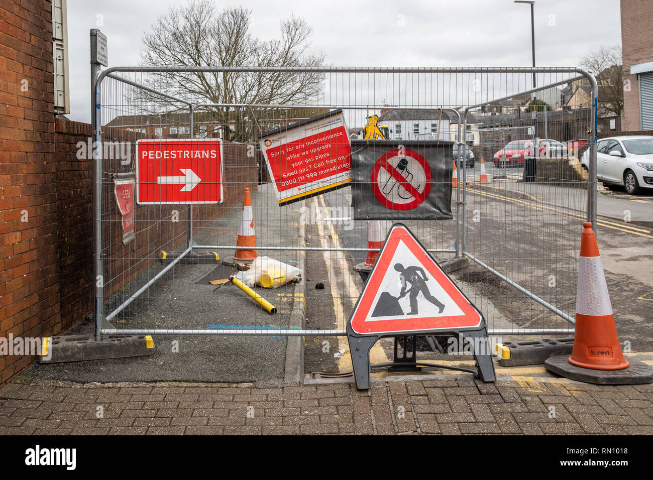 Carmarthen road hi-res stock photography and images - Alamy