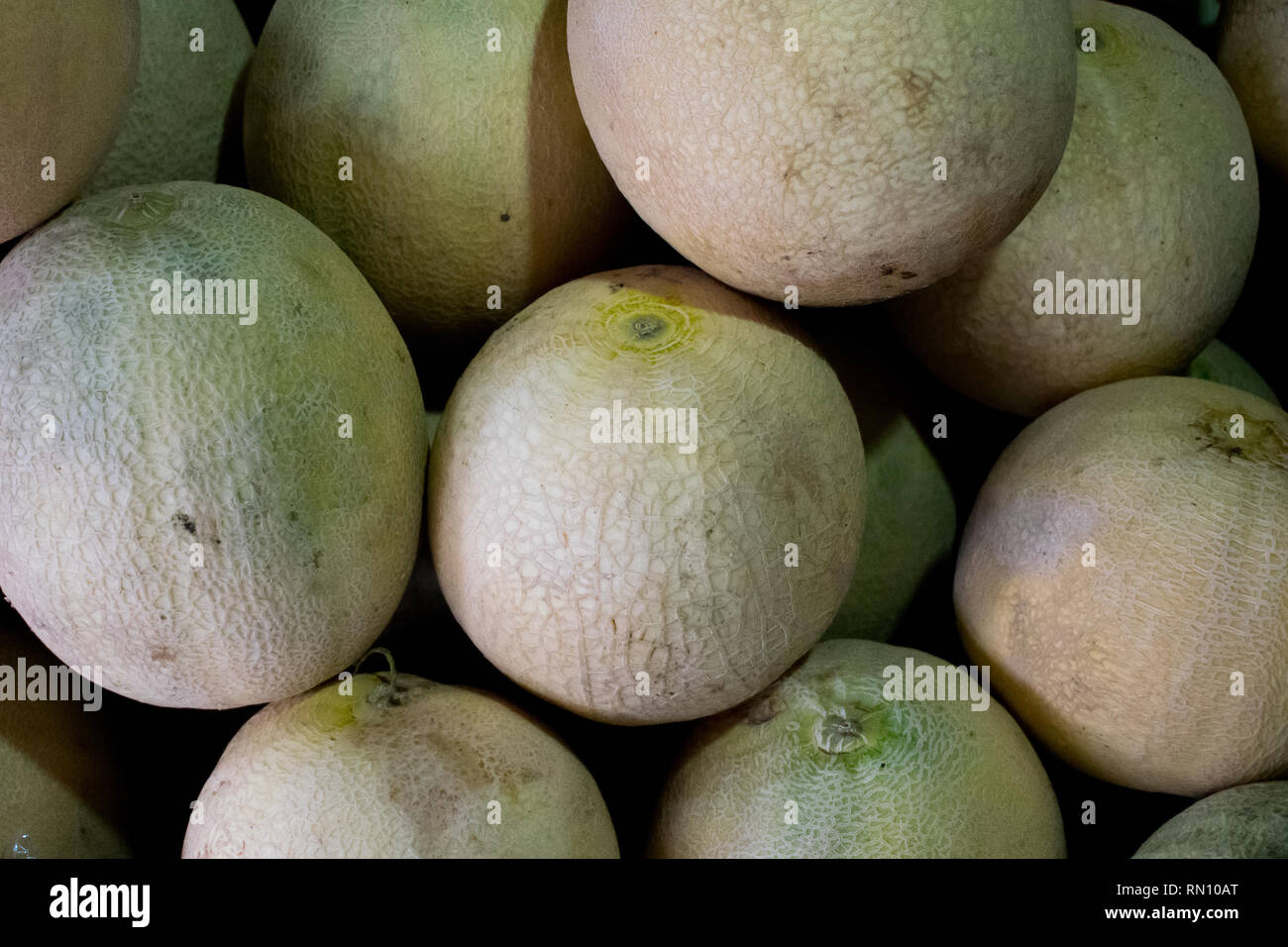 Bunch of melons hi-res stock photography and images - Alamy