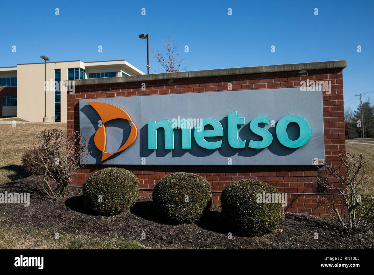Metso logo hi-res stock photography and images - Alamy