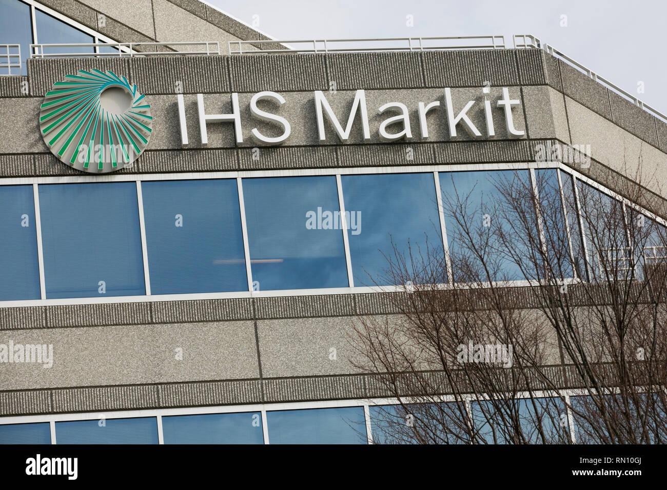 Ihs business company logo hi-res stock photography and images - Alamy