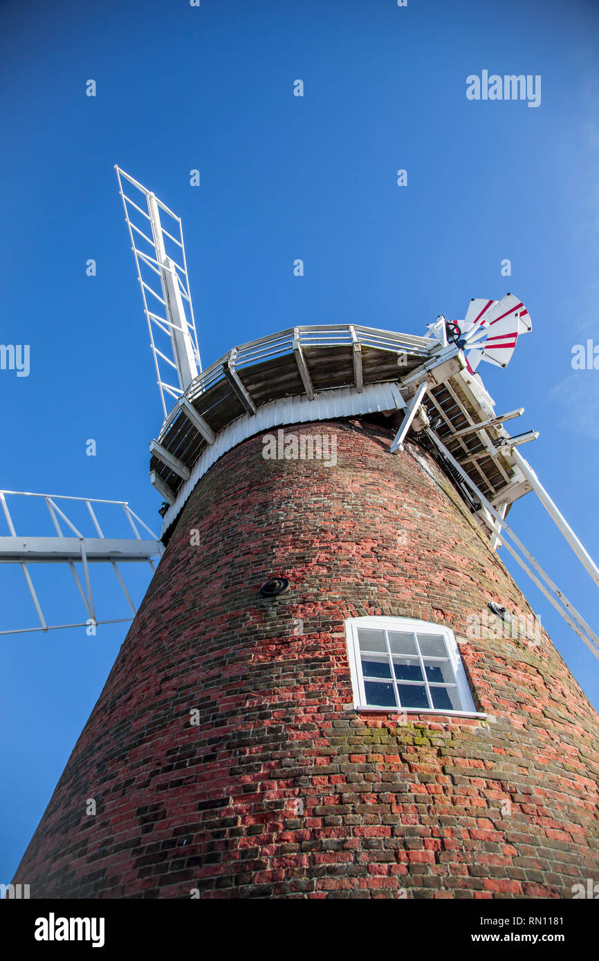 Brick windmill hi-res stock photography and images - Alamy