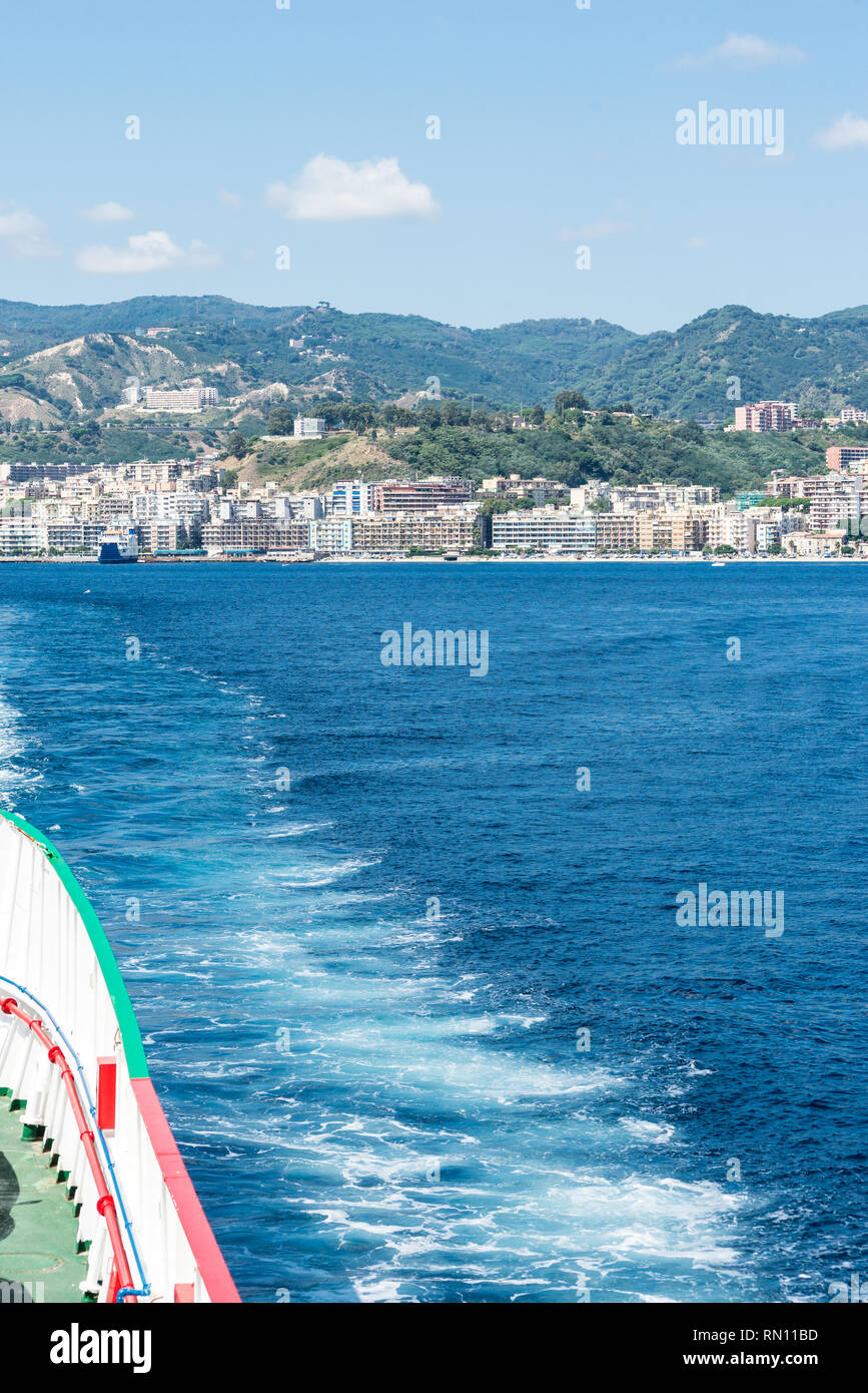 Car ferry stern view hi-res stock photography and images - Alamy