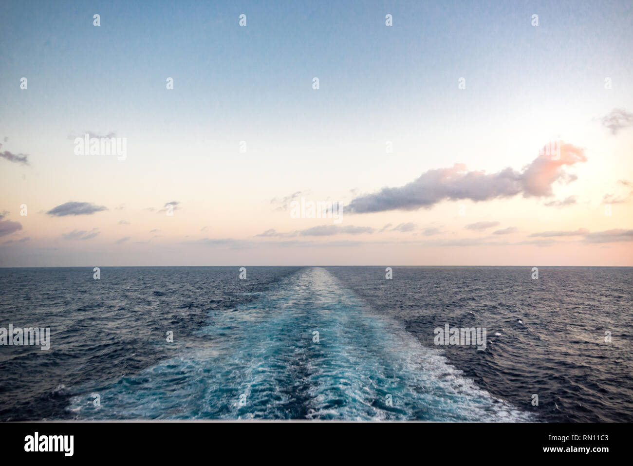 Large ship, rear view hi-res stock photography and images - Alamy