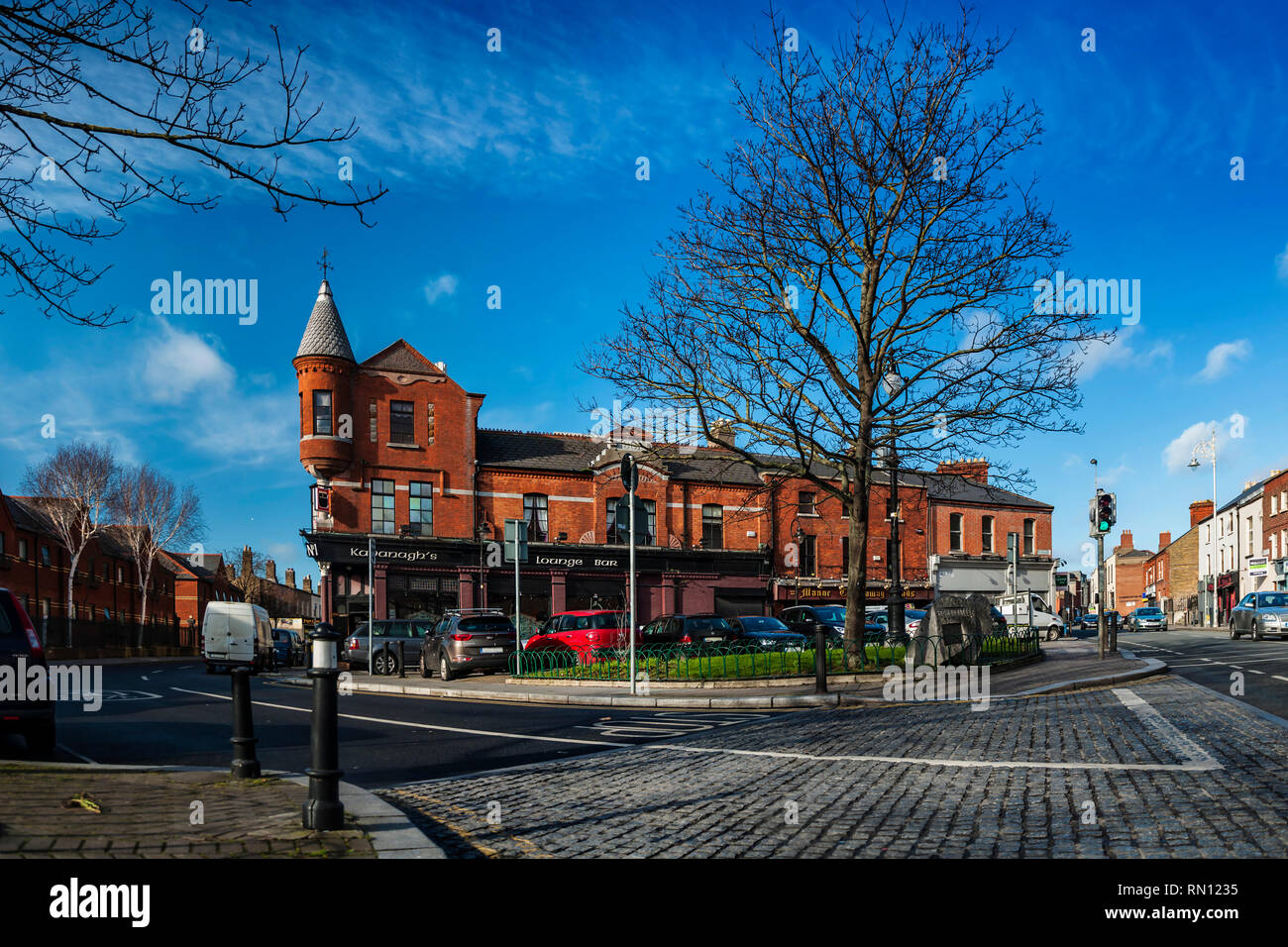 Stoneybatter dublin ireland hi-res stock photography and images - Alamy