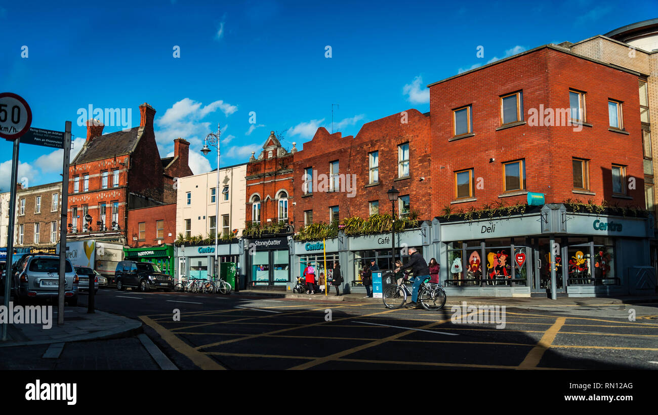 Stoneybatter Square High Resolution Stock Photography and Images - Alamy