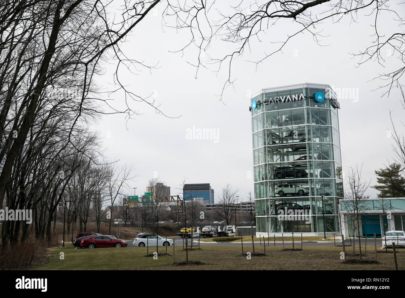 Carvana logo High Resolution Stock Photography and Images - Alamy