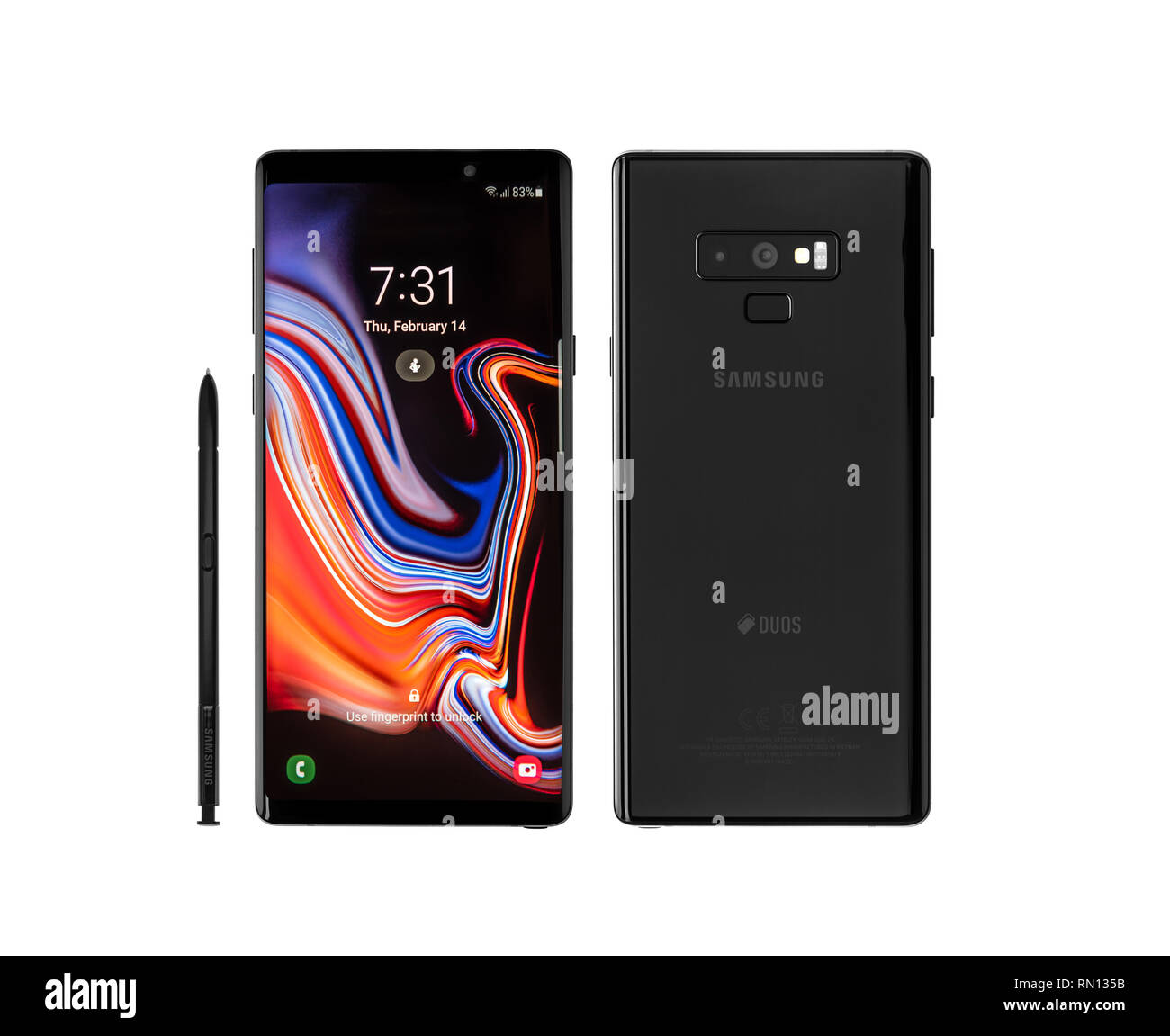 Samsung digital display Cut Out Stock Images & Pictures - Alamy