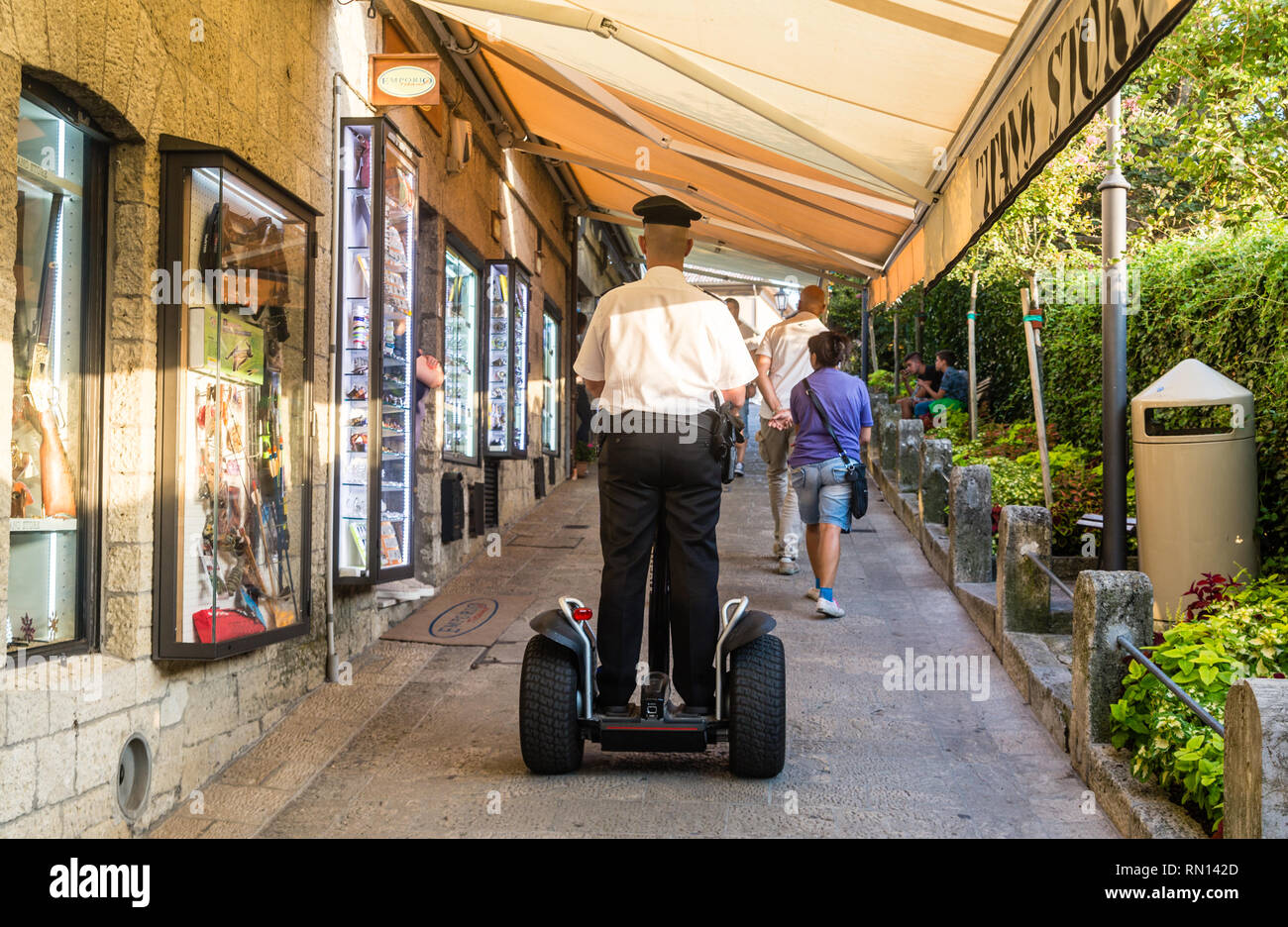 Segway Patrol High Resolution Stock Photography and Images - Alamy