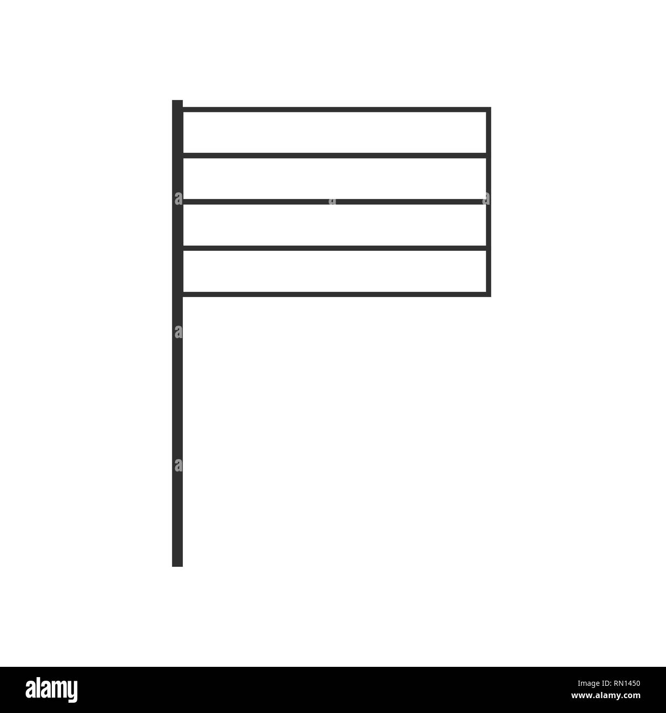 Waving mauritian flag Stock Vector Images - Alamy