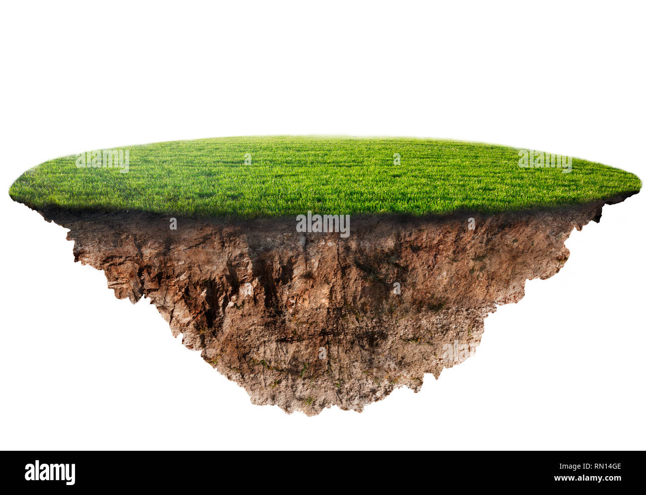 Island nature Cut Out Stock Images & Pictures - Alamy