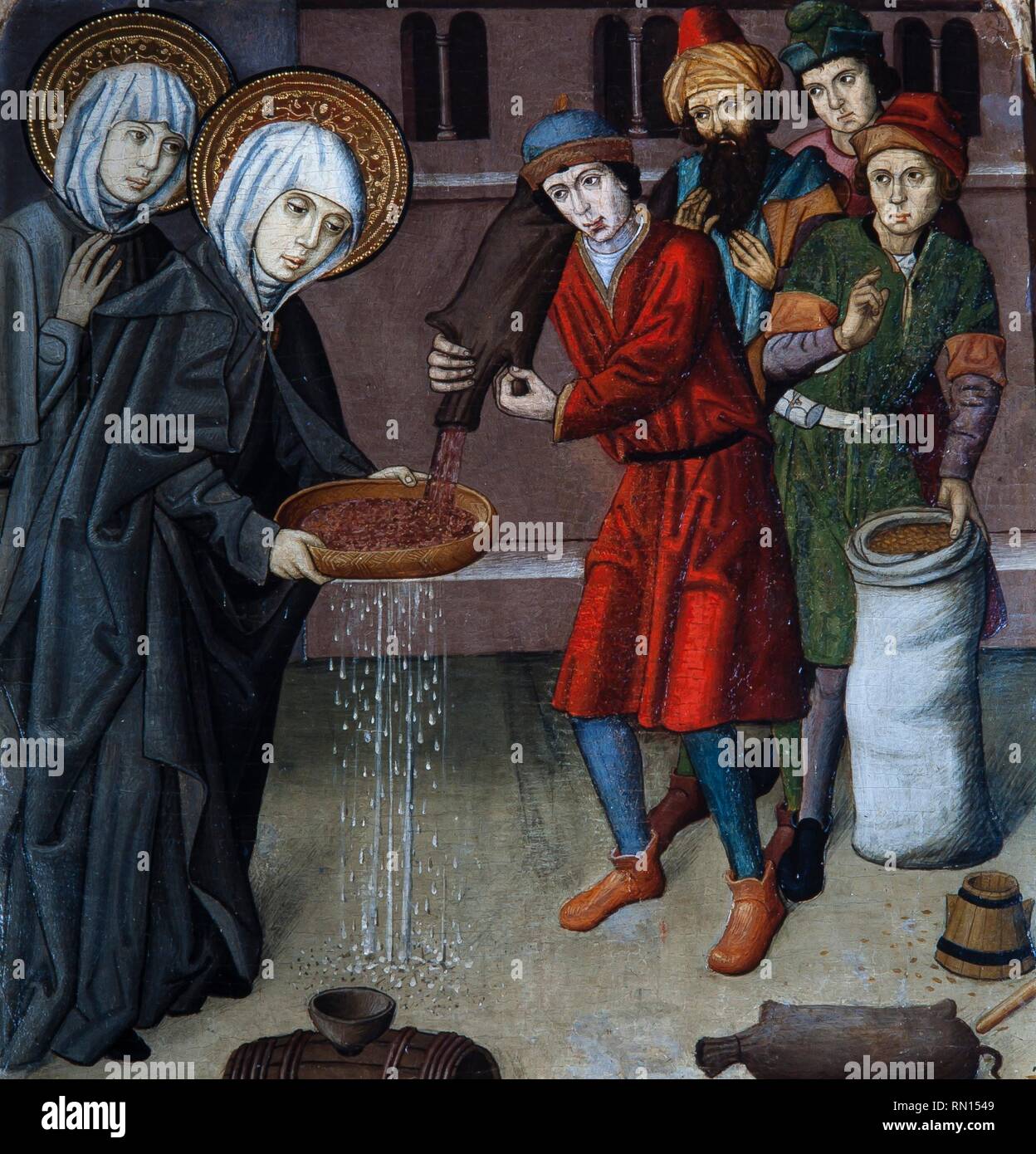 Santa justa santa rufina painting hi-res stock photography and images ...