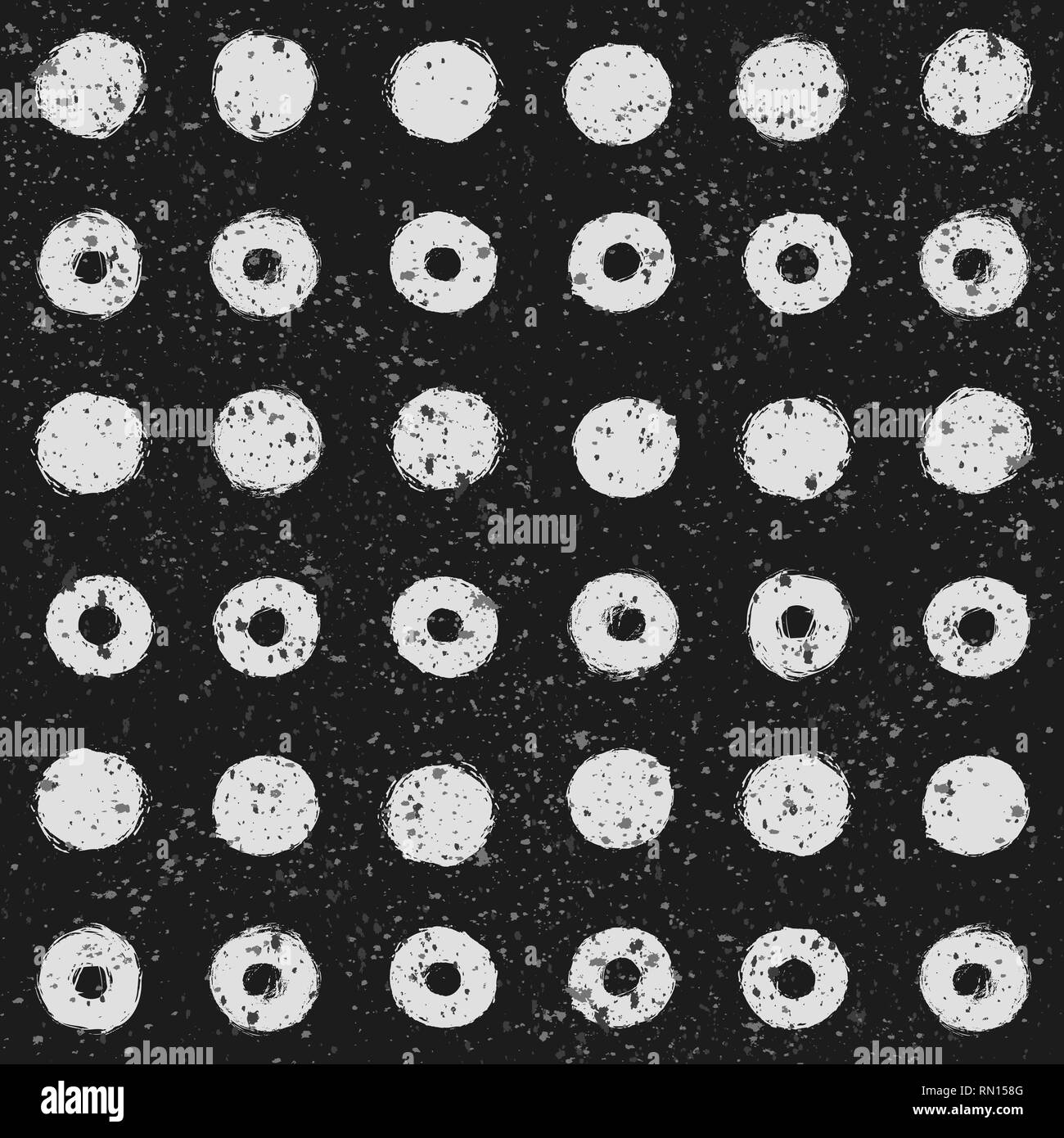 Abstract background. Geometric pattern. Grunge texture. Vector ...