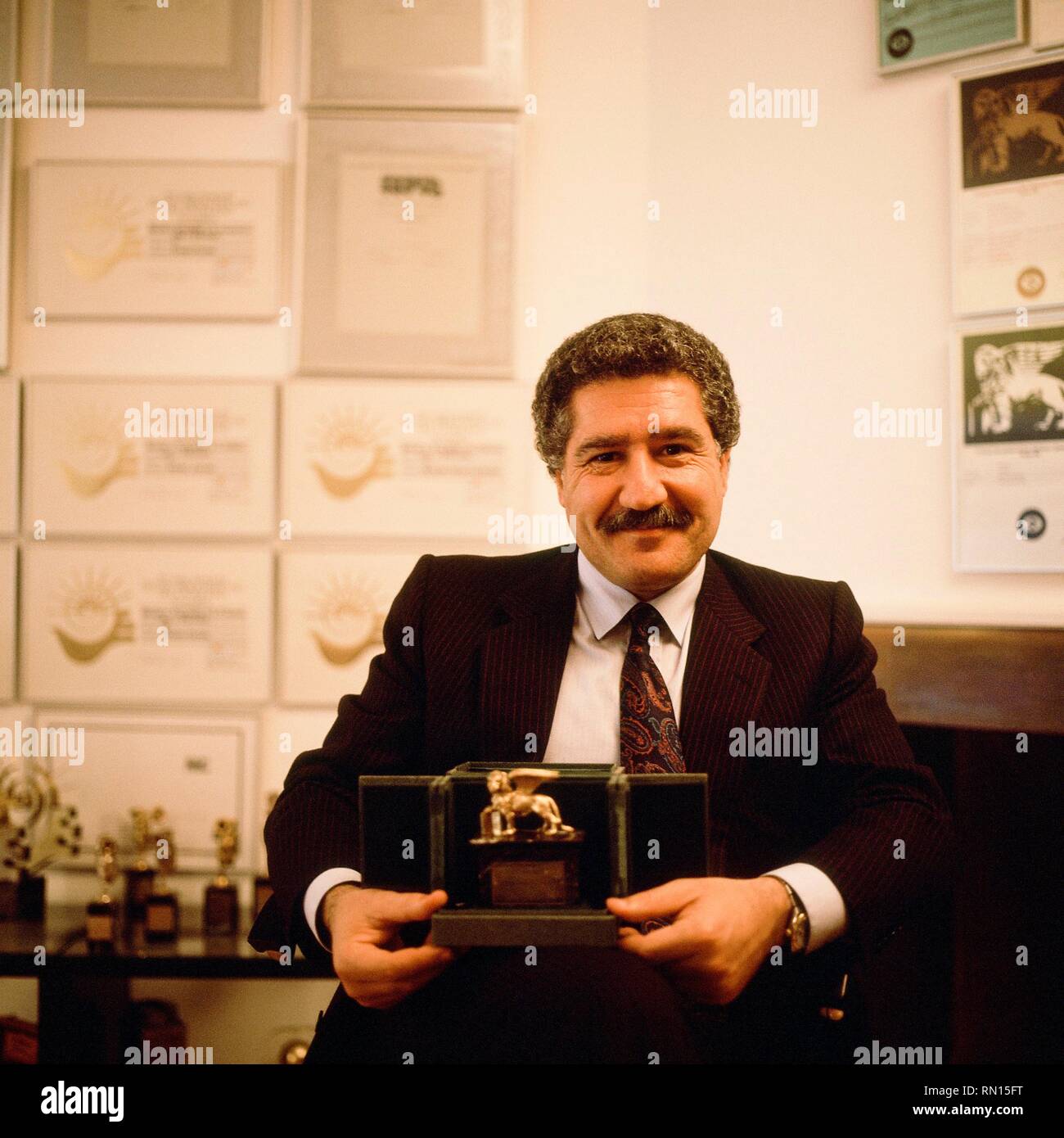 LLUIS BASSAT, PUBLICISTA, 1985 Stock Photo - Alamy
