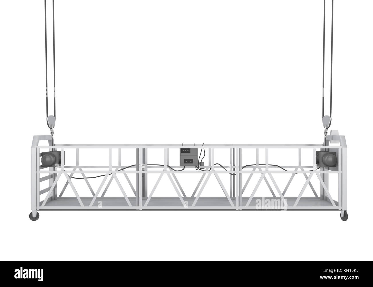 Window cleaning platform hi-res stock photography and images - Alamy