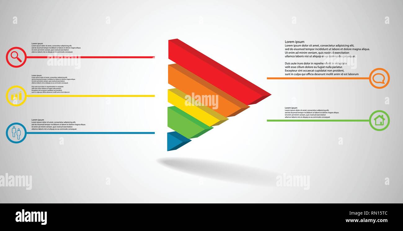 Five step Stock Vector Images - Alamy