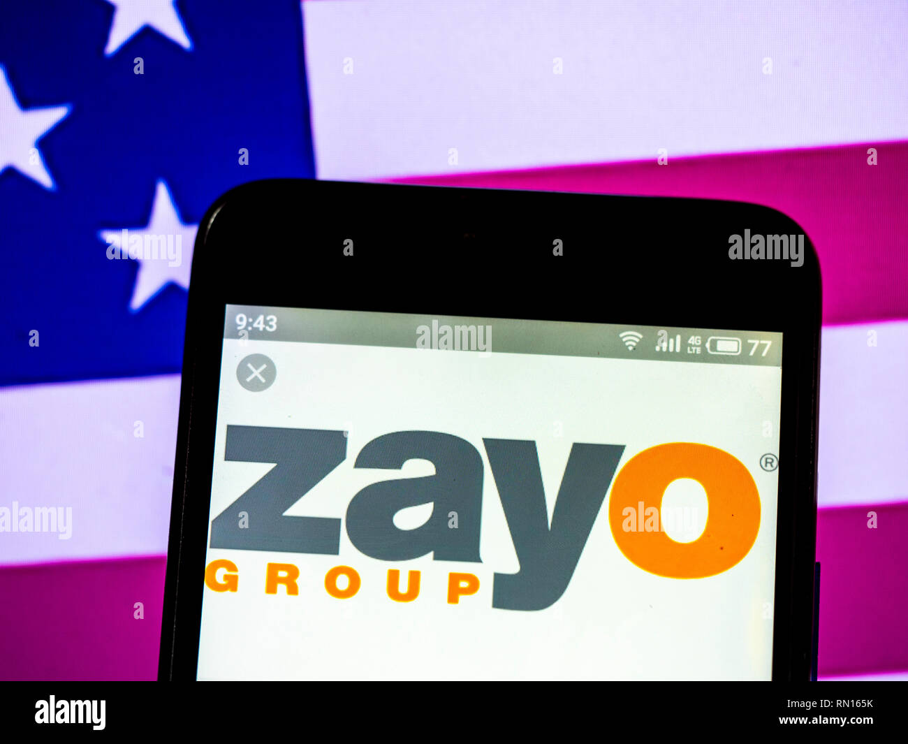 Zayo hi-res stock photography and images - Alamy