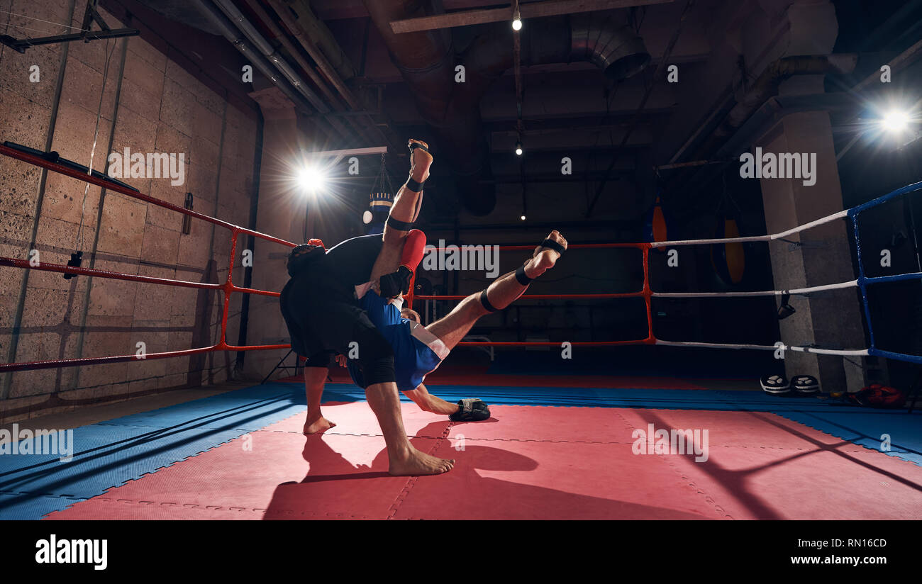 Mma ring hi-res stock photography and images - Alamy